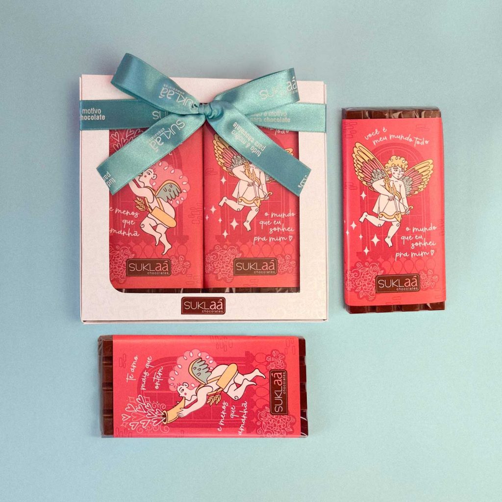 Kit de Parabéns - Suklaá